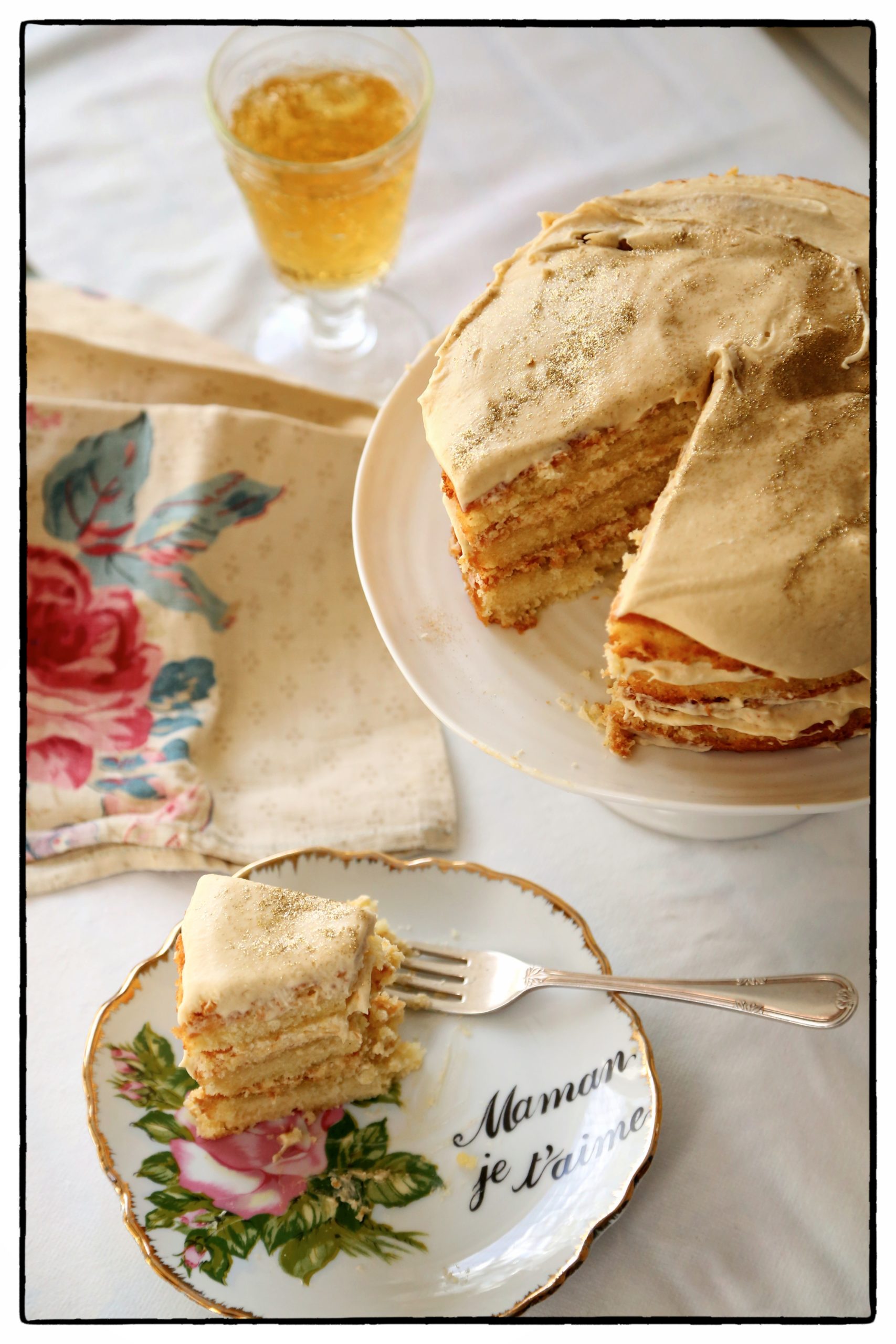 Champagne cake for Mother's Day : By Kerstin Rodgers (@MSMARMITELOVER ...